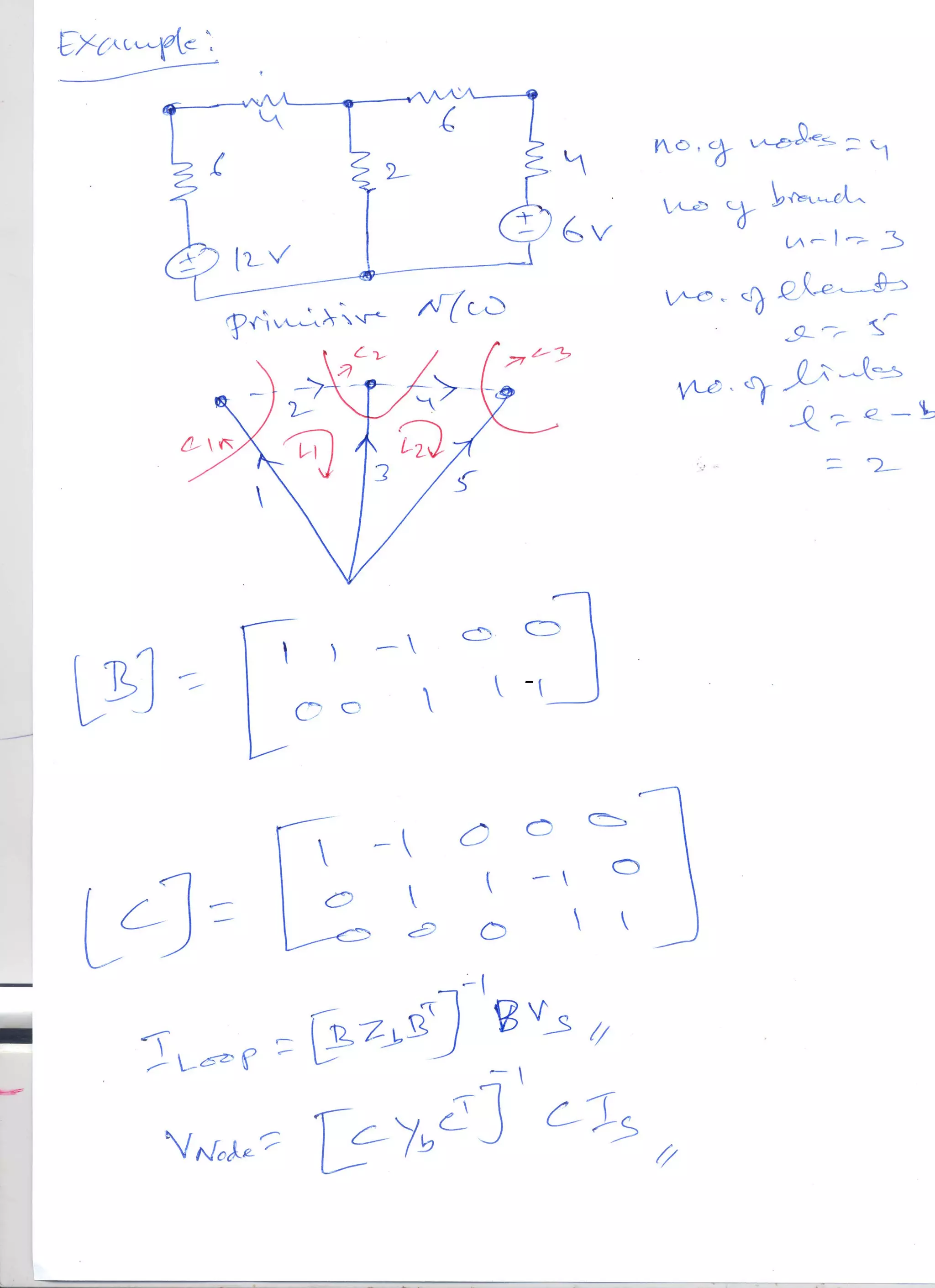 Solving electric circuits using graph theory | PDF