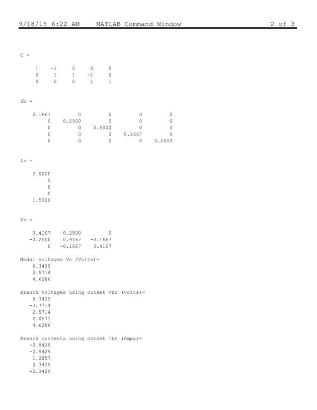 Solving Electric Circuits Using Graph Theory Pdf Computer Networking Computing