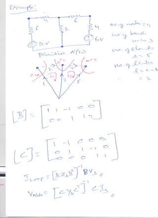 Solving electric circuits using graph theory | PDF