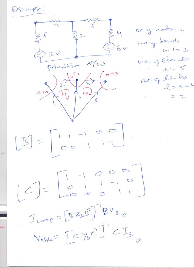 Solving Electric Circuits Using Graph Theory Pdf Computer