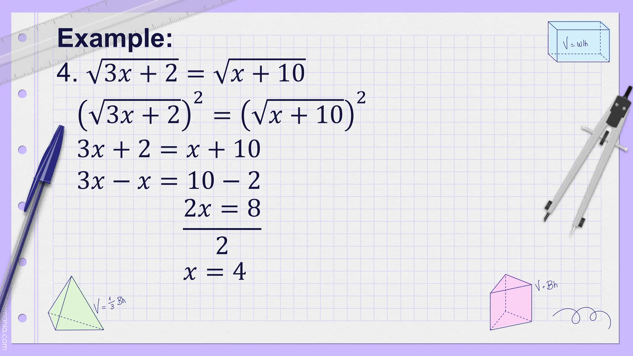 Solving Equation Involving Radical Equation.pptx