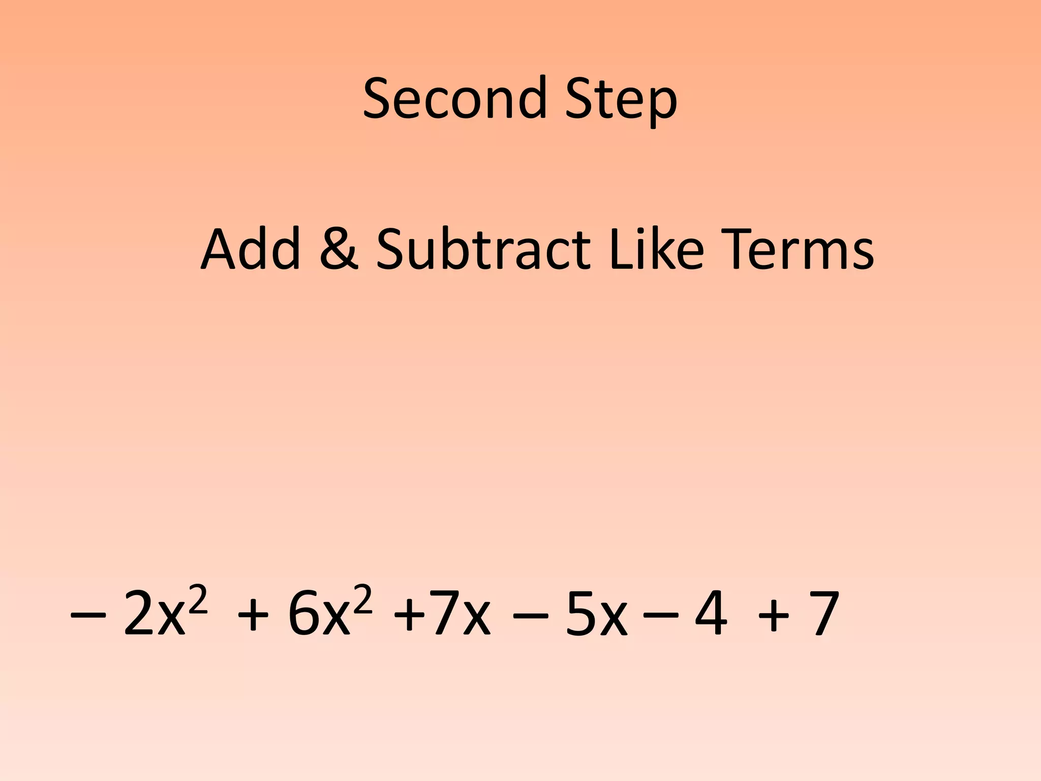 Solving Equations by Combining Like Terms | PPTX