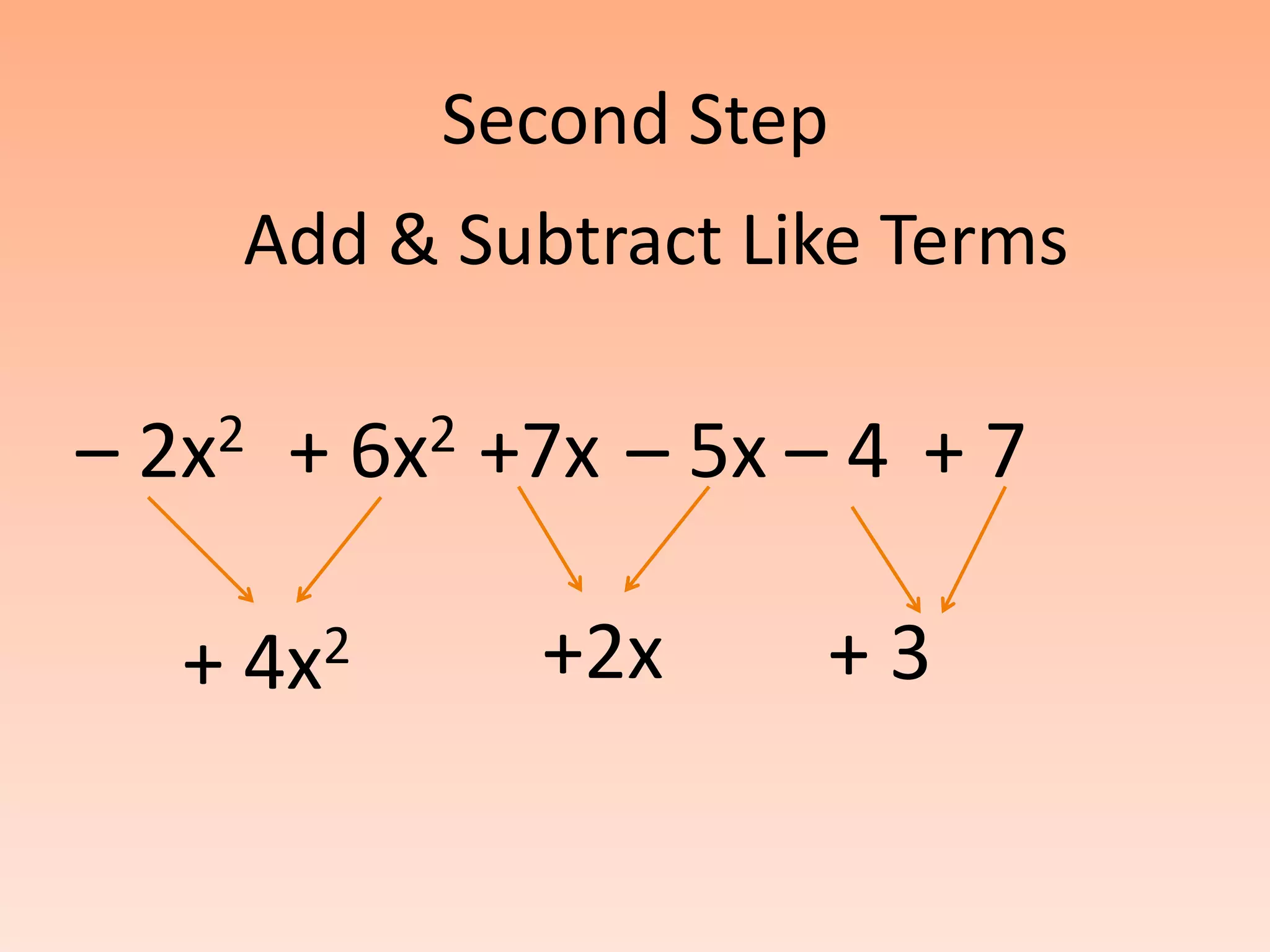 Solving Equations by Combining Like Terms | PPTX