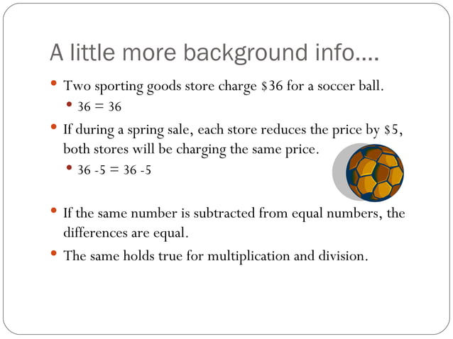 Solving equations | PPT