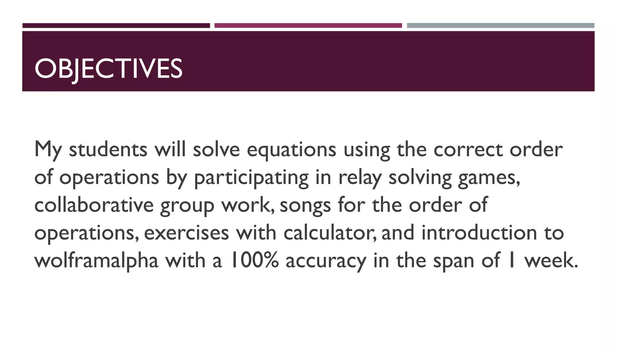 Solving equations | PPTX