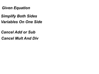 Solving Equations.ppt | Free Download