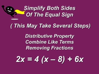 Solving Equations.ppt