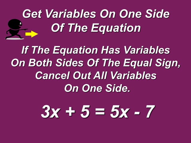 Solving Equations.ppt