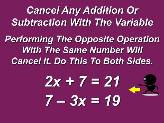 Solving Equations.ppt