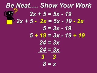 Solving Equations.ppt