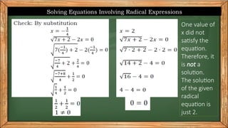 Solving Equations Involving Radical.pptx