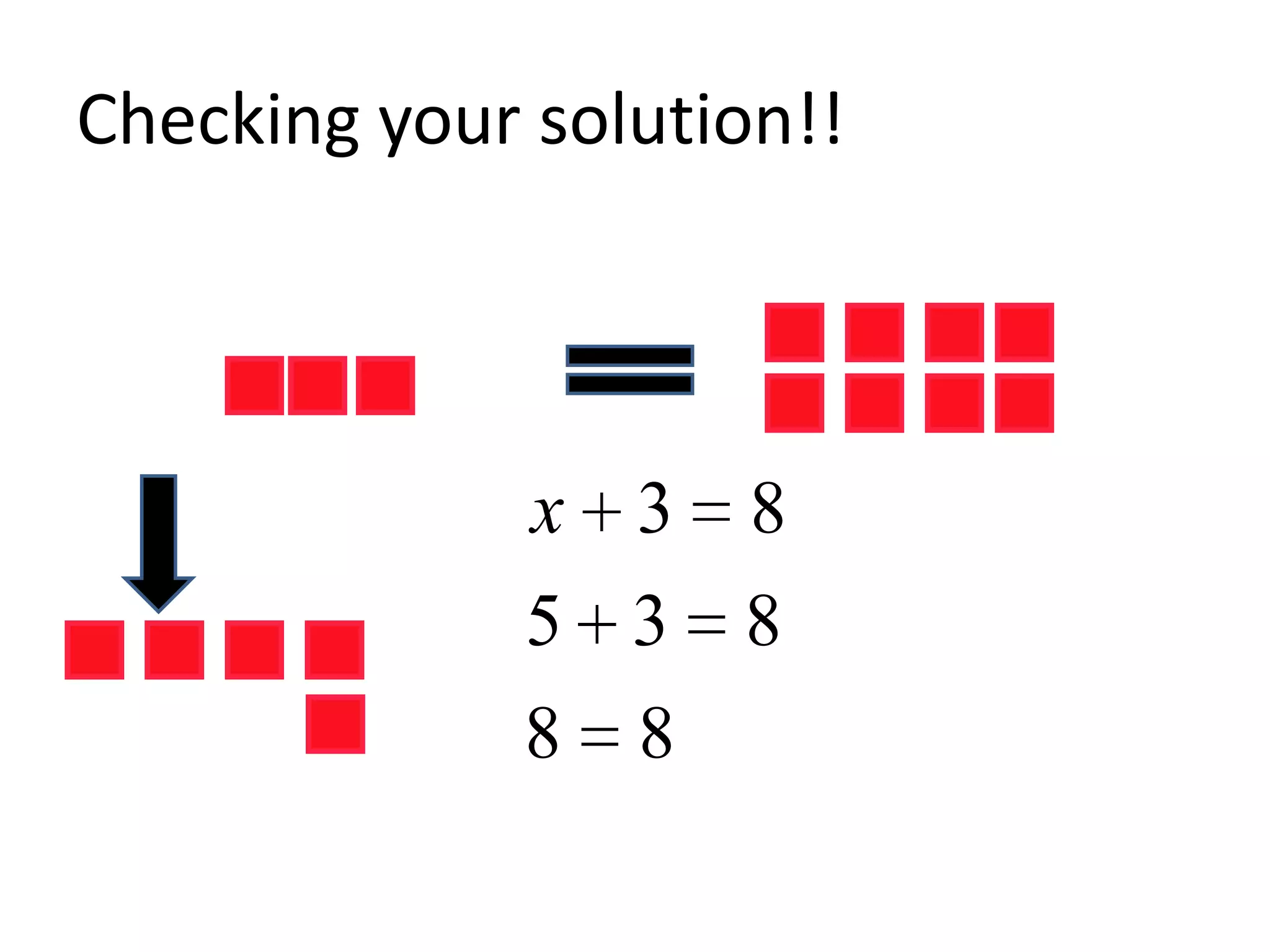 Solving equations modeling | PPTX | Physics | Science