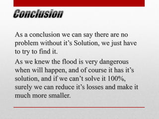 Solving flood problems | PDF