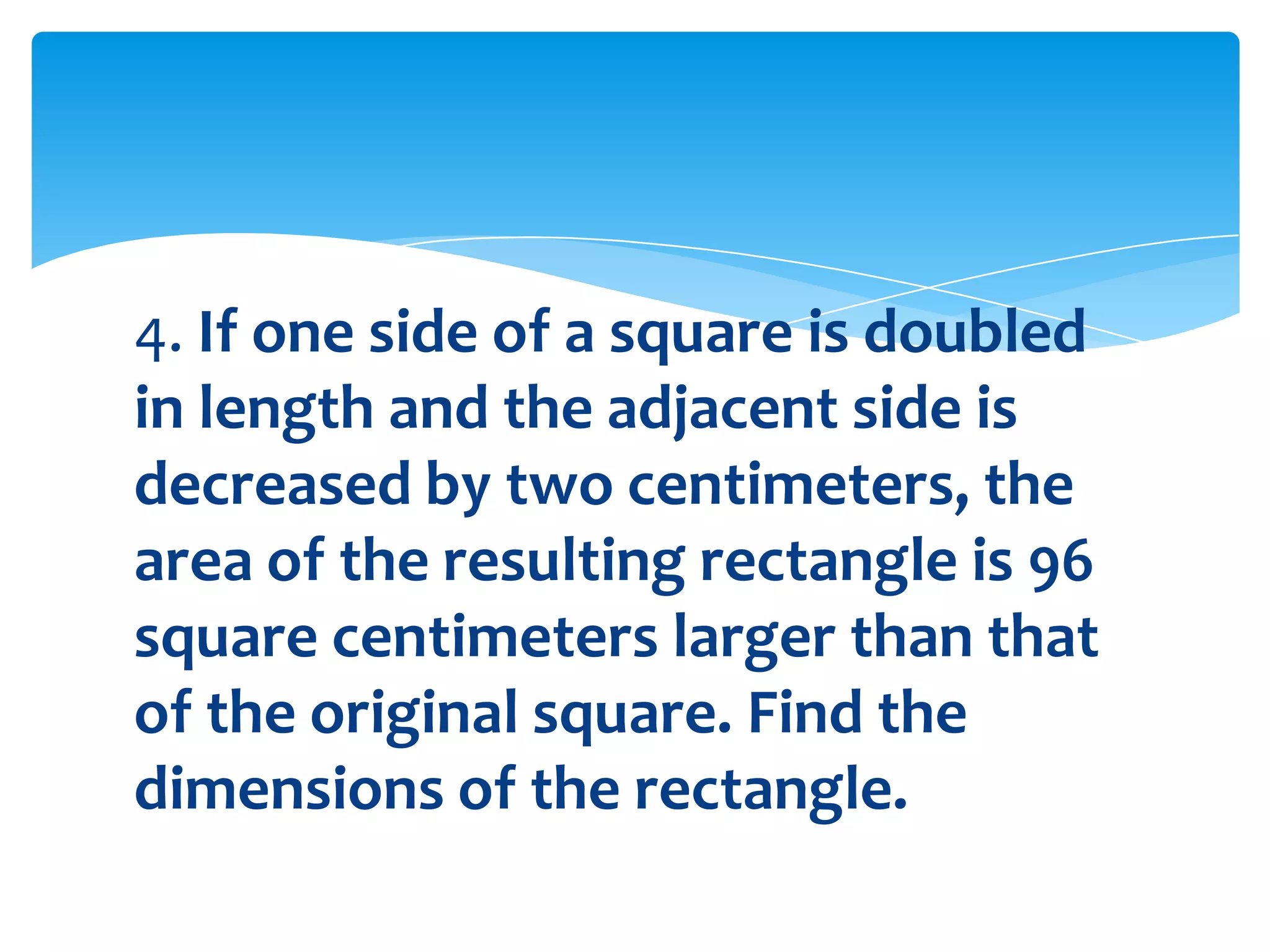 Solving geometry related problems | PPTX
