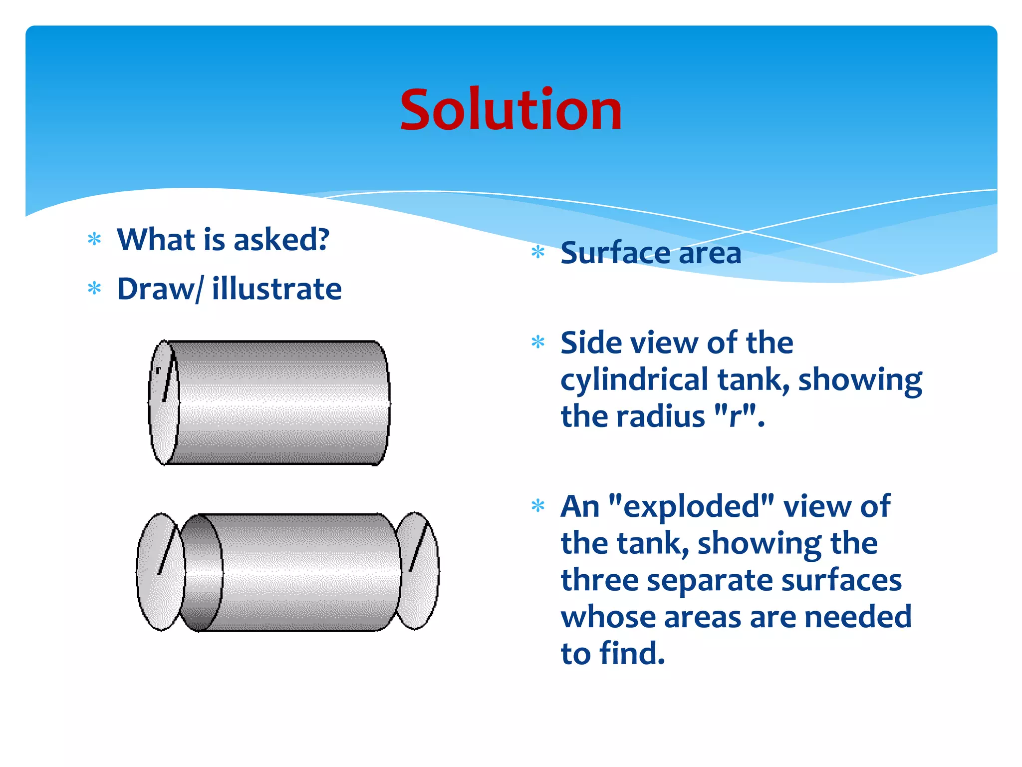 Solving geometry related problems | PPTX