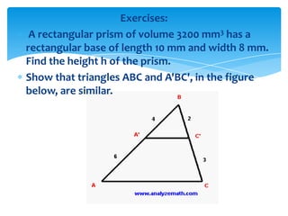 Solving geometry related problems | PPTX