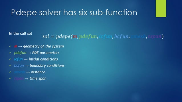 Solving heat conduction equation (parabolic pde) | PDF | Physics | Science