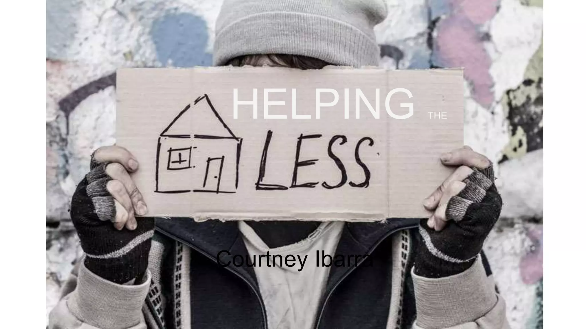 Solving homelessness | PPTX