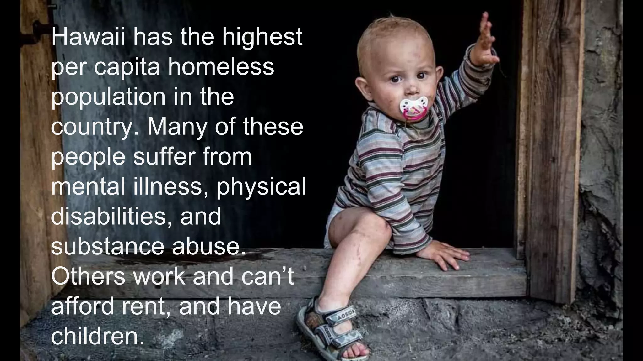 Solving homelessness | PPTX