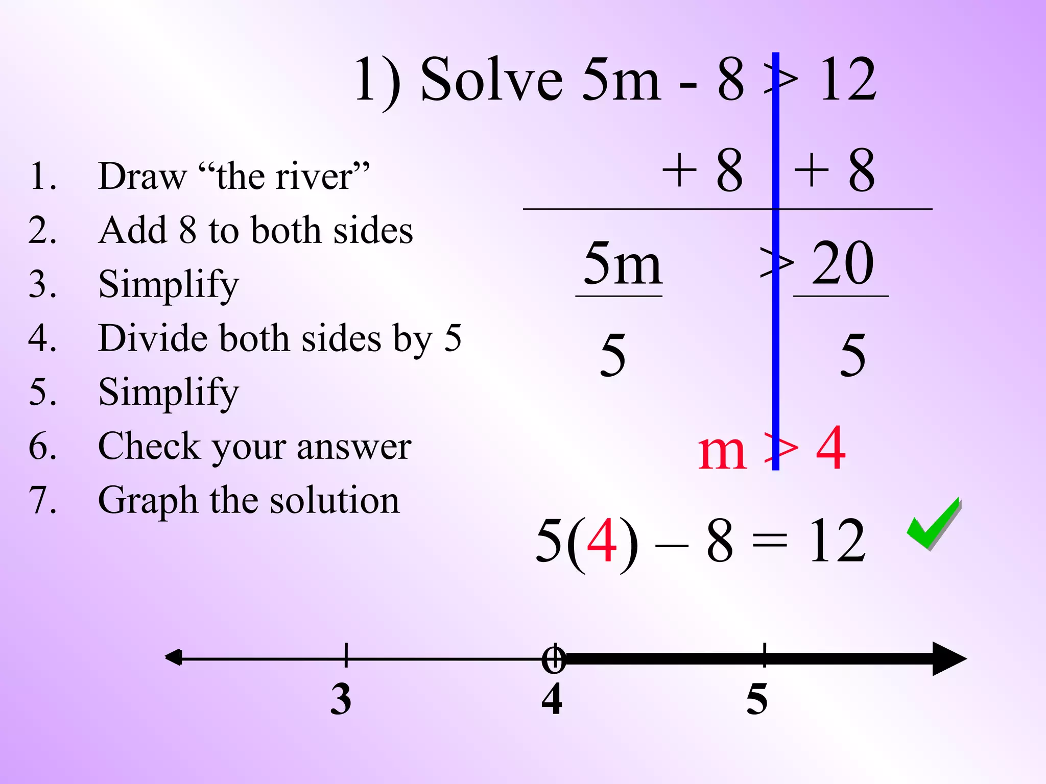 Solving inequalities | PPT | Science