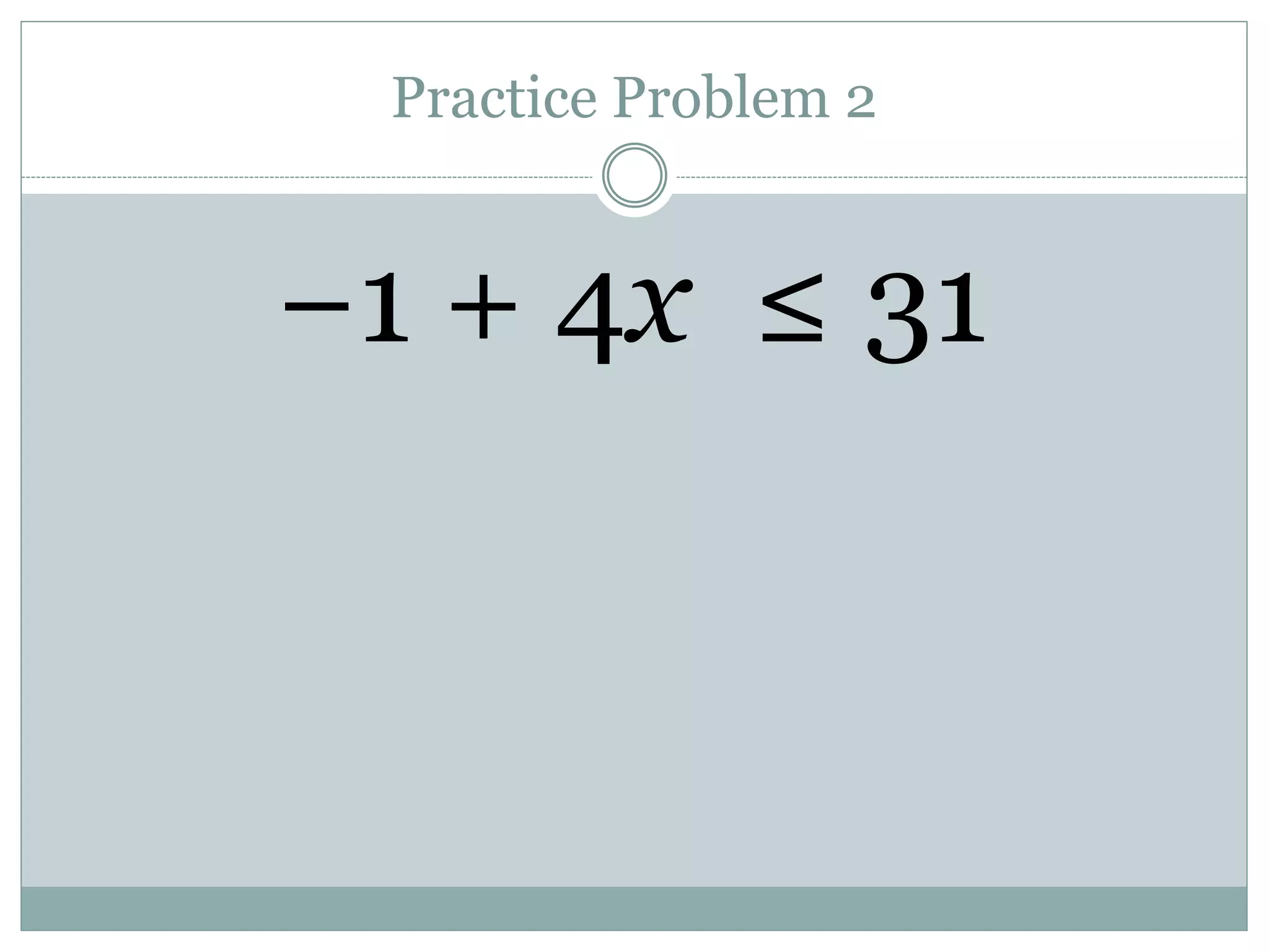 Solving Inequalities.ppt