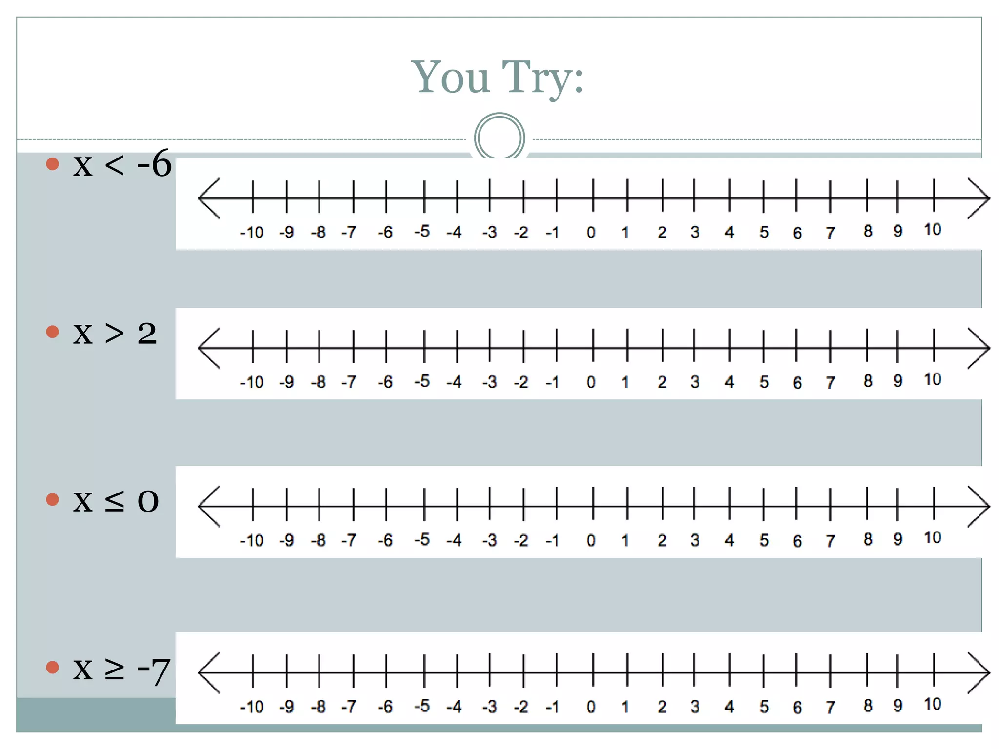 Solving Inequalities.ppt