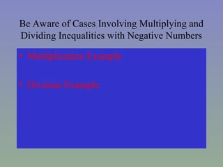 Solving Inequalities Using Proper functions .ppt