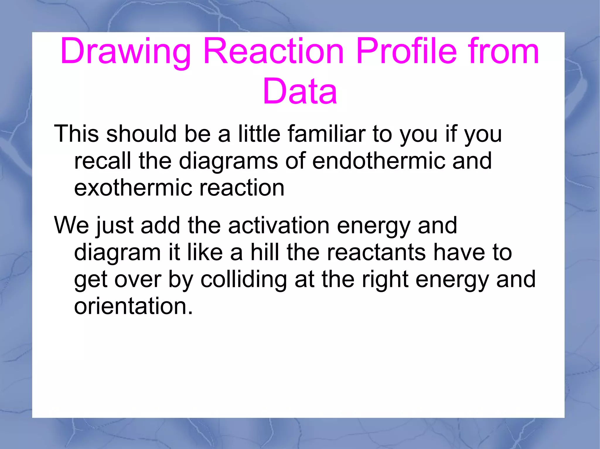 Solving kinetics problems | PPT