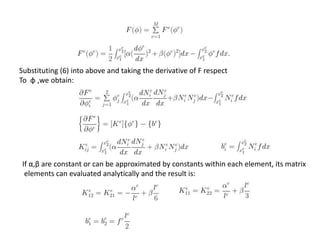 Solving Laplace differential equation using finite element method | PPT