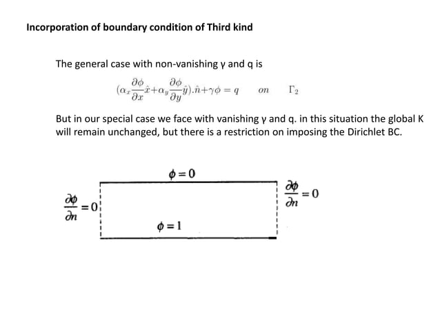 Solving Laplace Differential Equation Using Finite Element Method Ppt