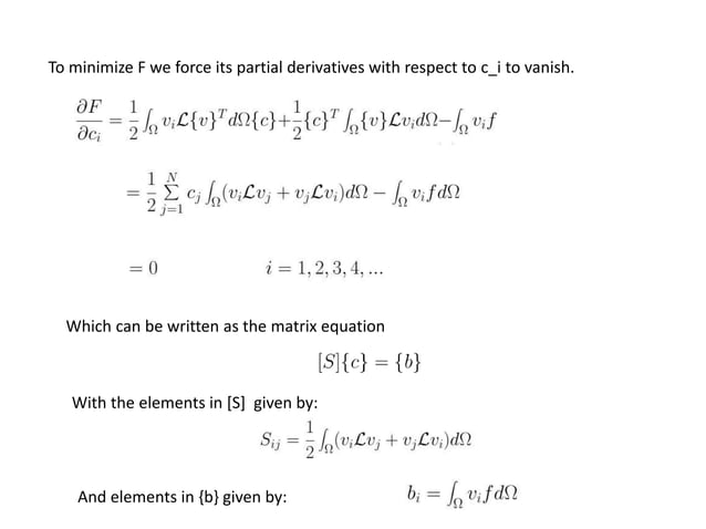 Solving Laplace Differential Equation Using Finite Element Method