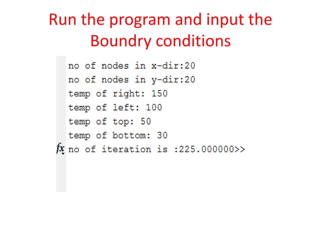 Solving Laplace Equation Using Gauss Seidel Method In Matlab Pptx