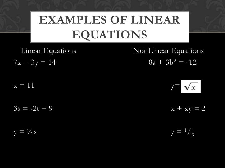 Solving linear equations alg 2 project anna jen ali