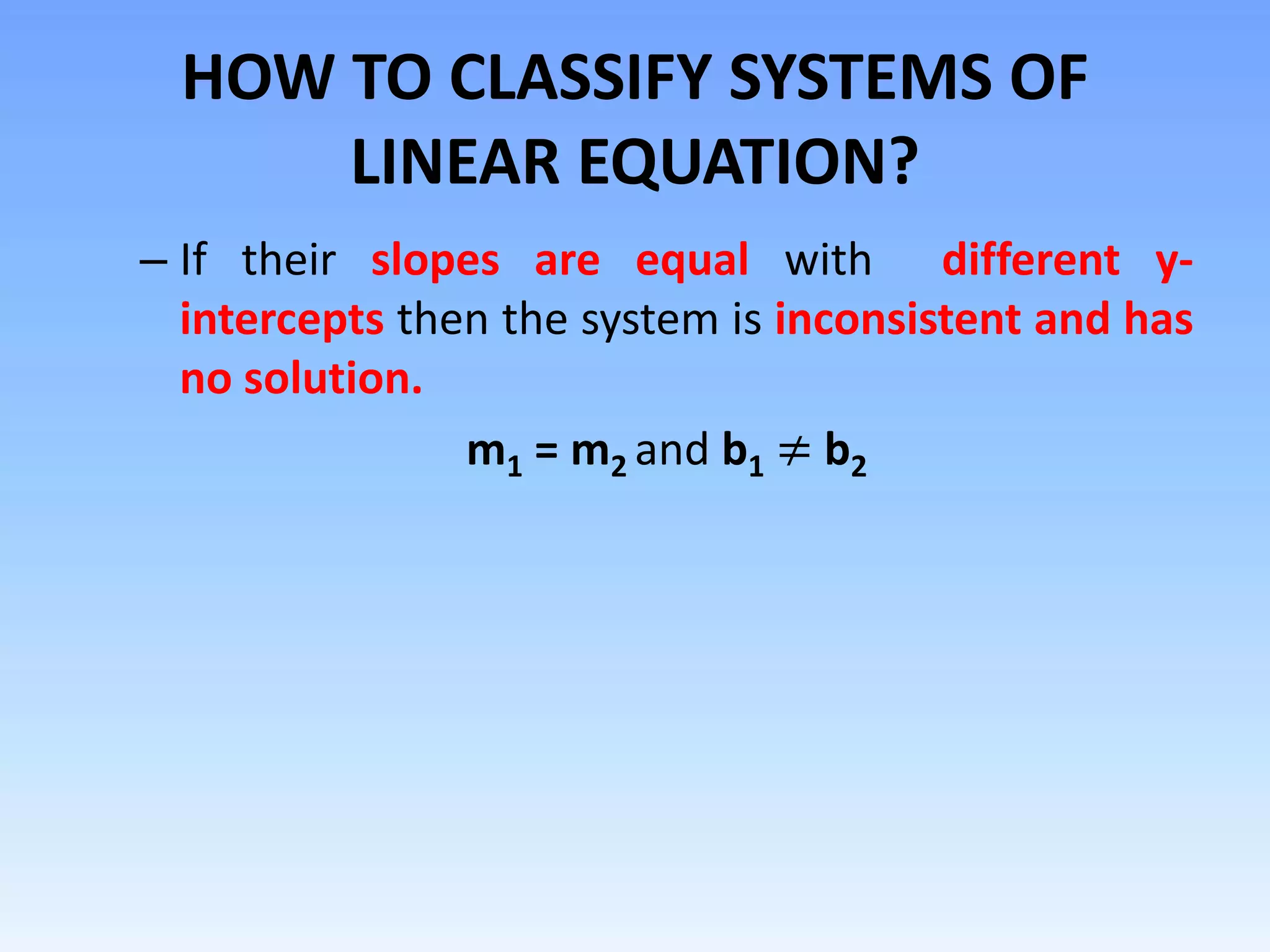 Solving linear equations by graphing | PPTX