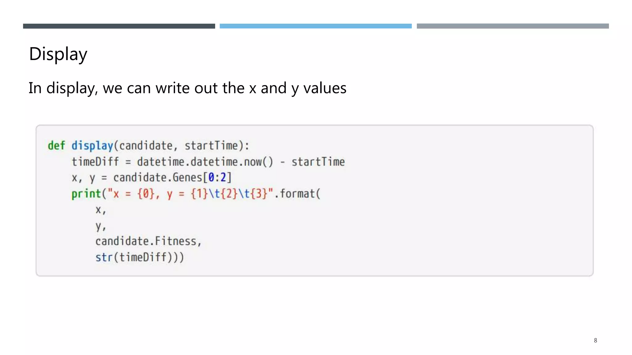 Solving Linear Equations With Genetic Algorithm By Sajid Ali Ppt