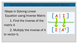 Solving Linear Equation using inverse matrix (1).pptx
