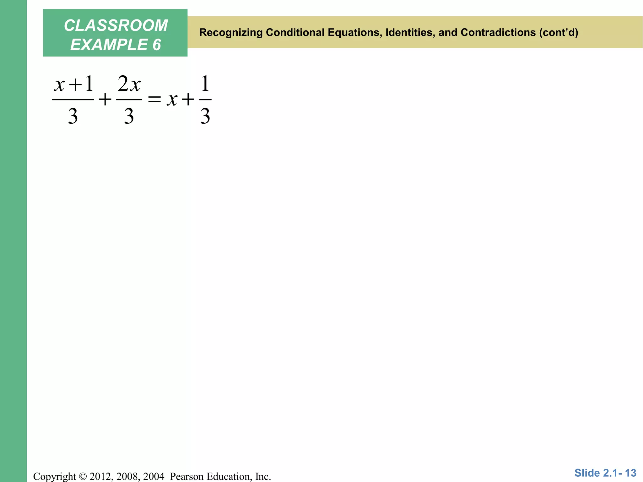 Solving Linear Equations with Notes | PPT