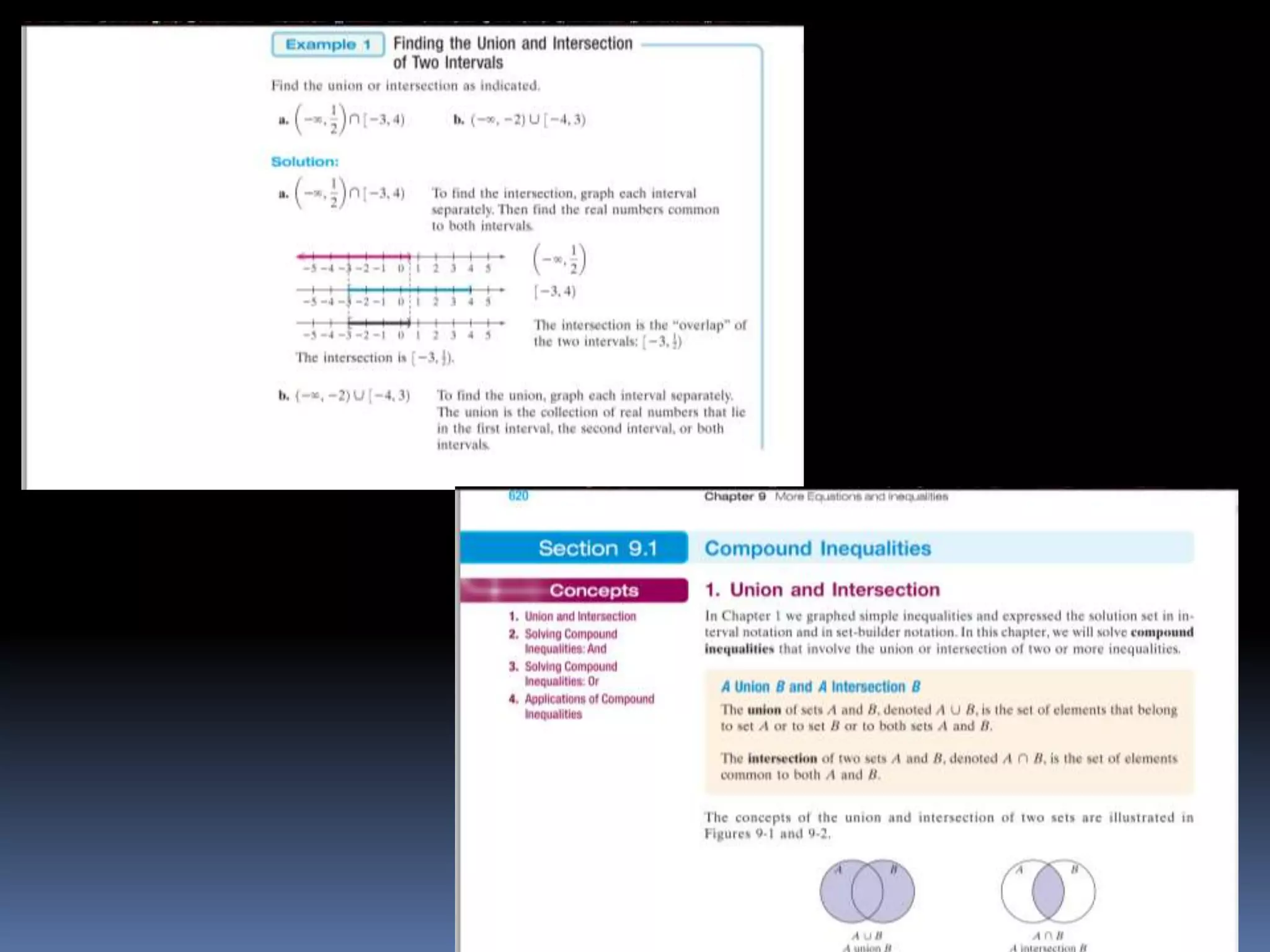 Solving linear inequalities in one variable | PPTX