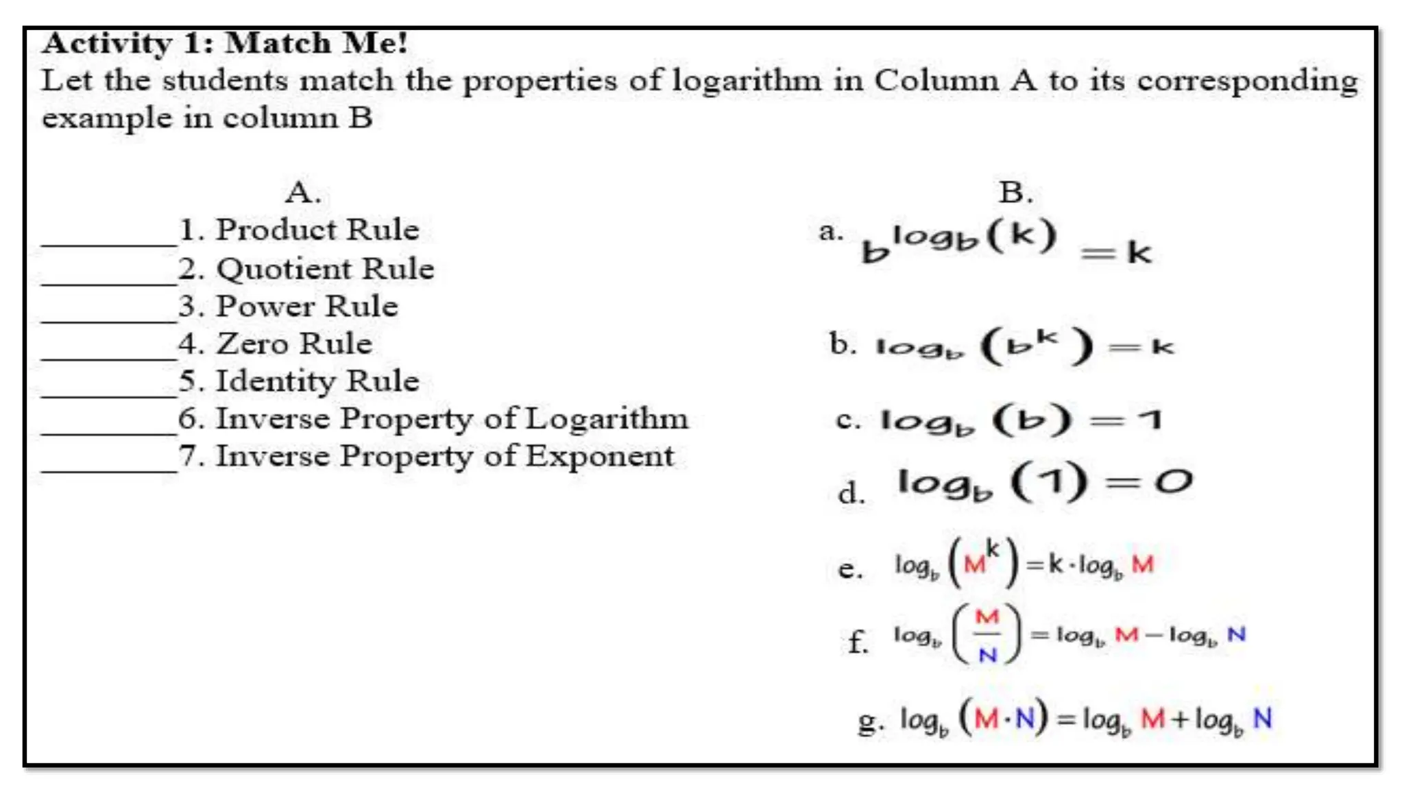 SOLVING LOGARITHMIC EQUATION.pptx