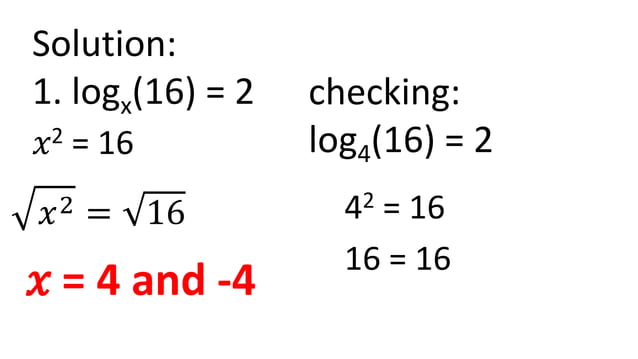 SOLVING LOGARITHMIC EQUATION.pptx