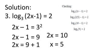 SOLVING LOGARITHMIC EQUATION.pptx
