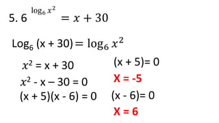 SOLVING LOGARITHMIC EQUATION.pptx