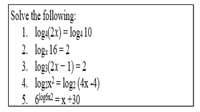 SOLVING LOGARITHMIC EQUATION.pptx