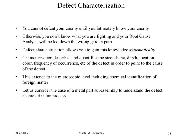 Solving Manufacturing Problems | PPTX