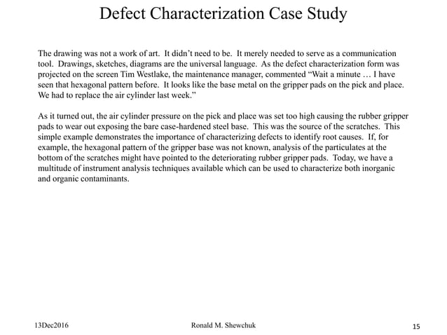 Solving Manufacturing Problems | PPTX