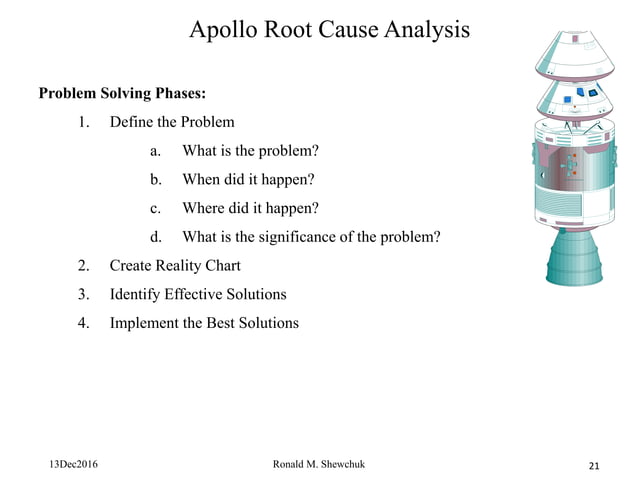 Solving Manufacturing Problems | PPTX