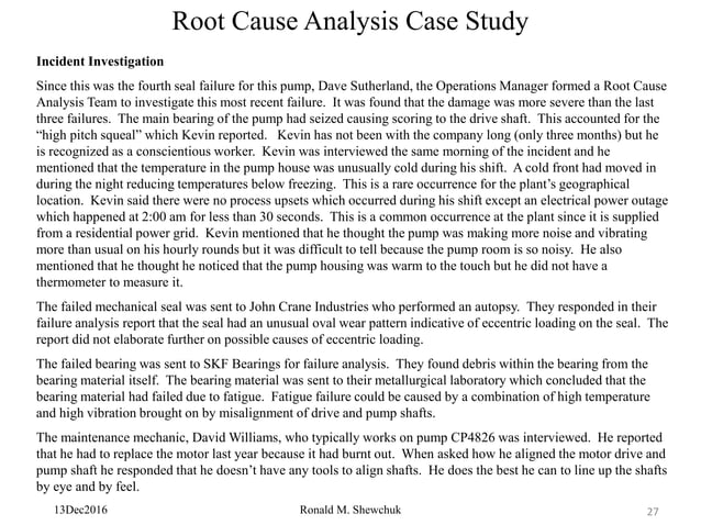 Solving Manufacturing Problems | PPTX