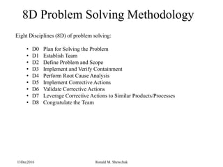 Solving Manufacturing Problems | PPTX