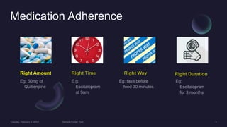 Medication Adherence Problems – Medication Adherence And Intervention ...