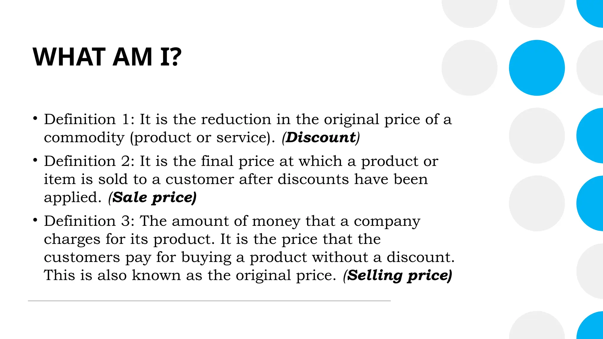 Solving Money Problems involving Percentages.pptx